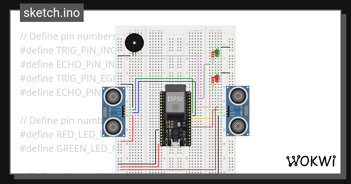Object Counter - ET - Wokwi ESP32, STM32, Arduino Simulator