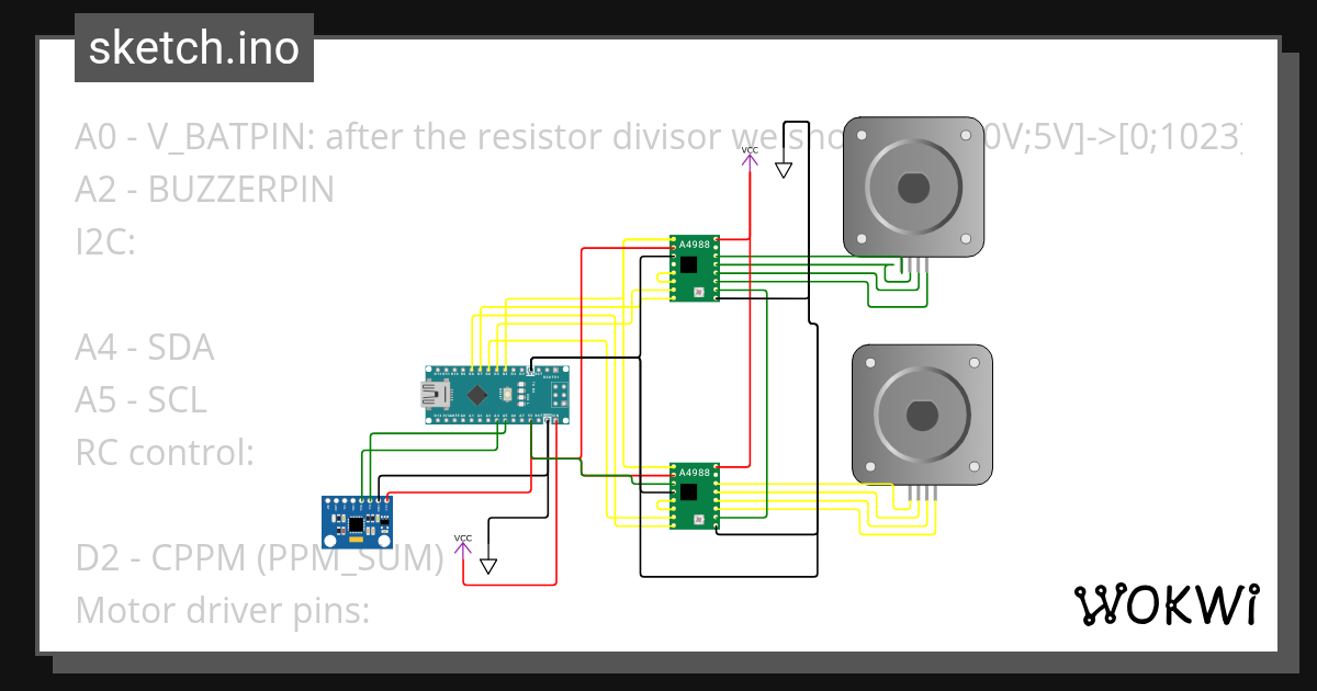 self b 2 - Wokwi ESP32, STM32, Arduino Simulator
