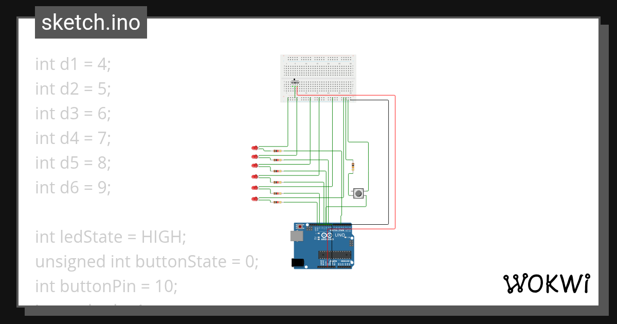 lab1 - Wokwi ESP32, STM32, Arduino Simulator