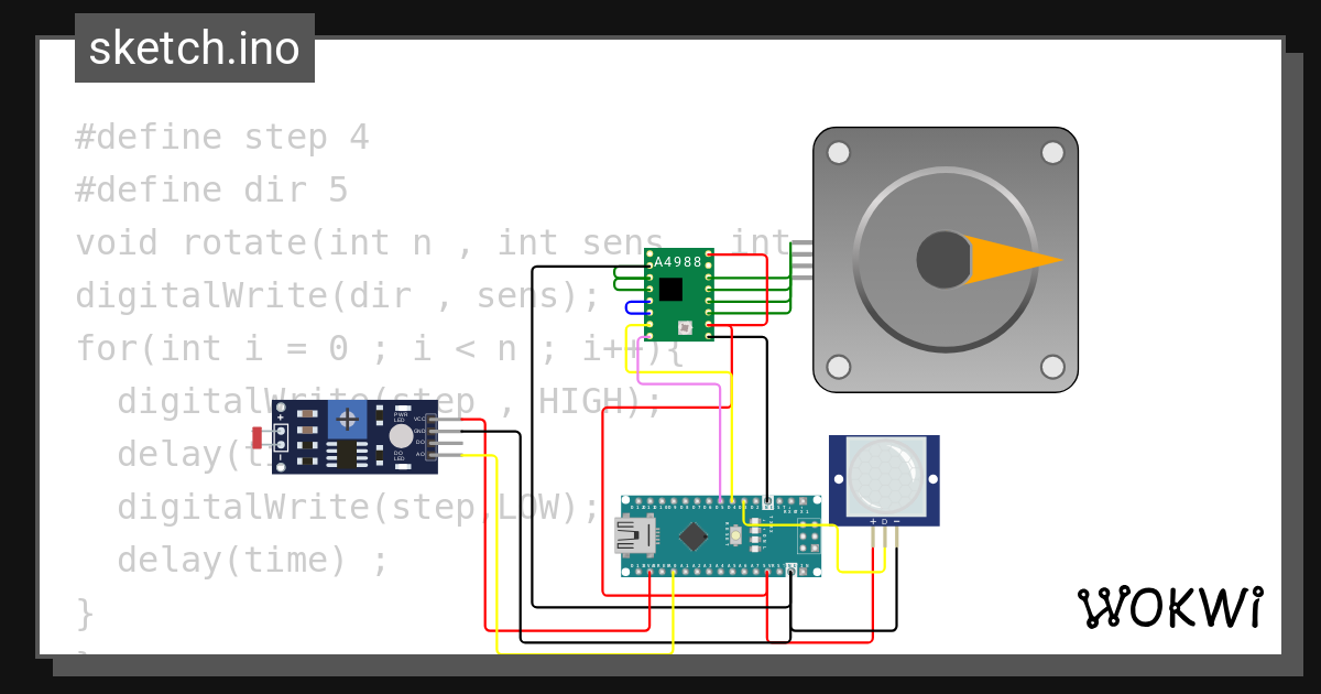 Robotek Ir Session 7 Wokwi Esp32 Stm32 Arduino Simulator 0641