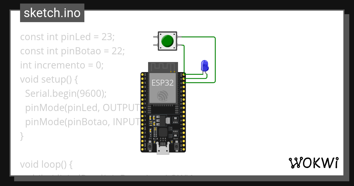 estudo - Wokwi ESP32, STM32, Arduino Simulator