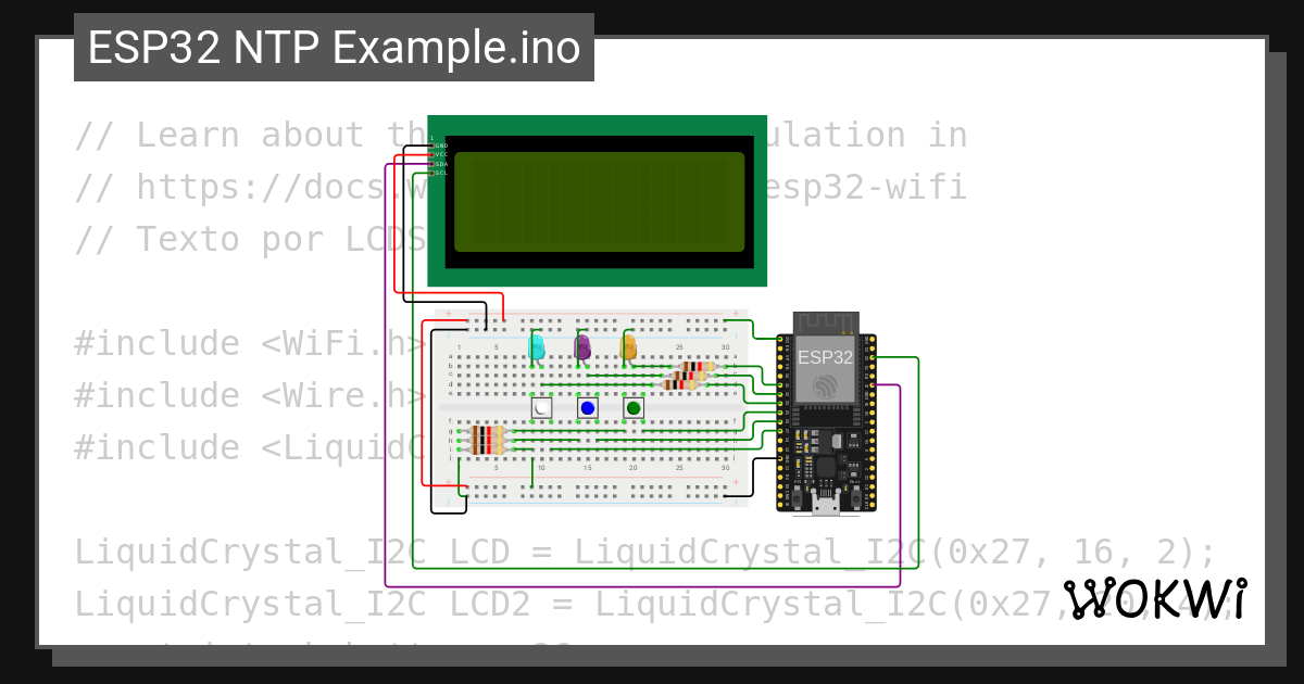 Esp32 O Wokwi Esp32 Stm32 Arduino Simulator 9217