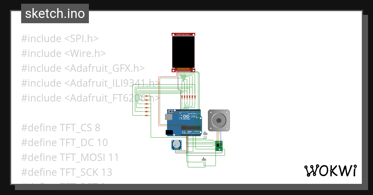 CAM Project - Wokwi ESP32, STM32, Arduino Simulator