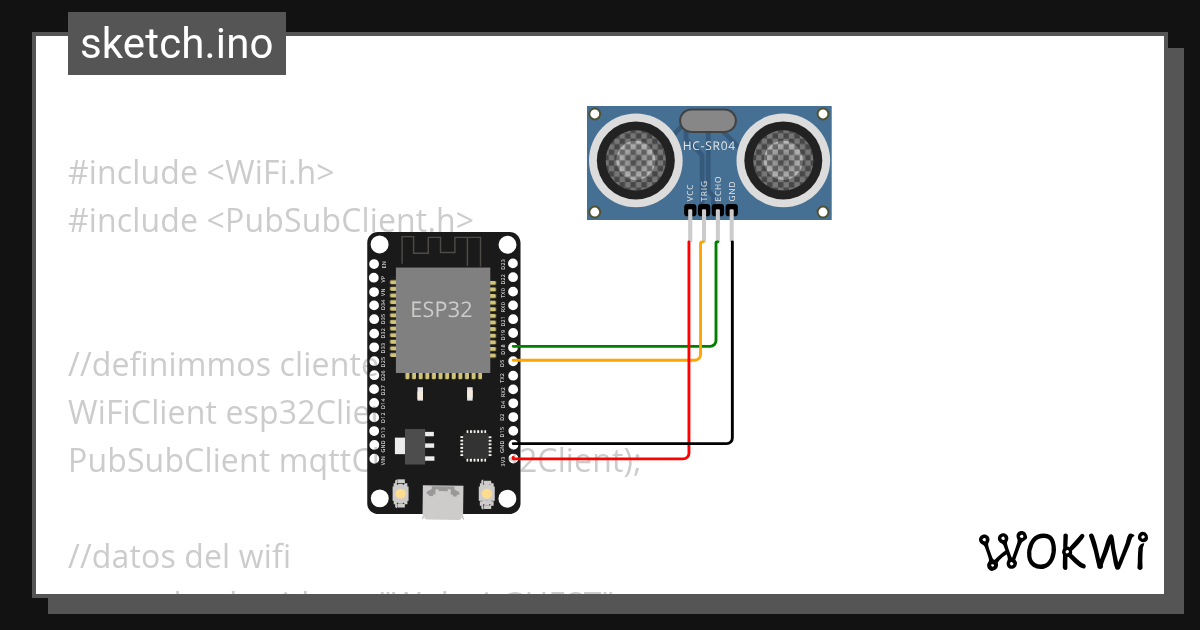 Redes Tanque V10 Wokwi Esp32 Stm32 Arduino Simulator