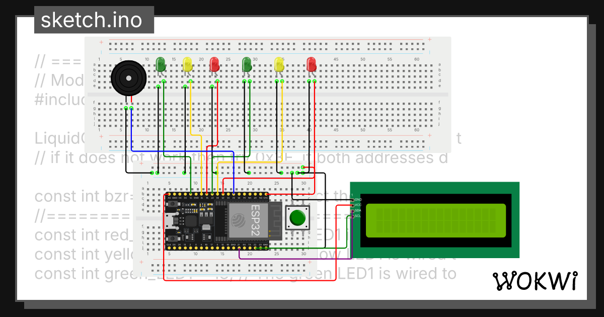 Module 6 CEIS114 - Monsiff Zeizae - Wokwi ESP32, STM32, Arduino Simulator