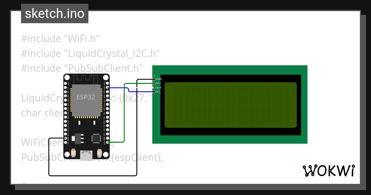 295 proj - Wokwi ESP32, STM32, Arduino Simulator