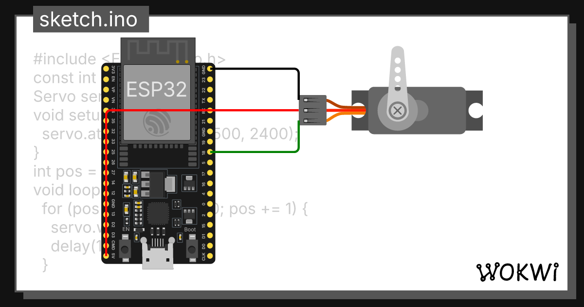 hw#1-3 - Wokwi ESP32, STM32, Arduino Simulator