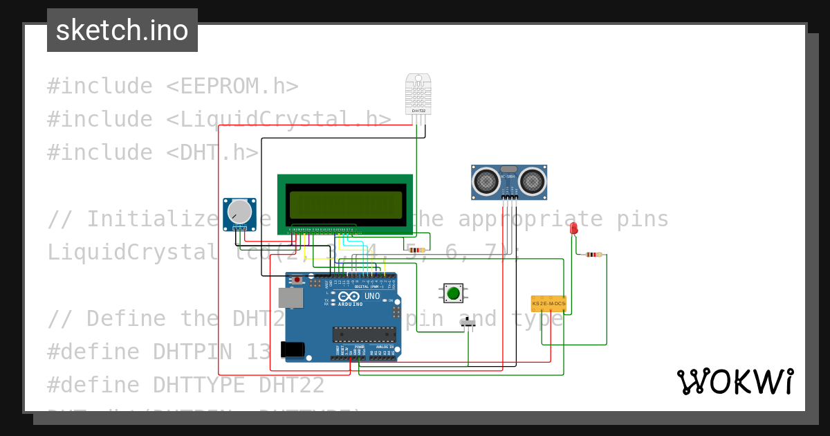 Watertank Wokwi Esp32 Stm32 Arduino Simulator