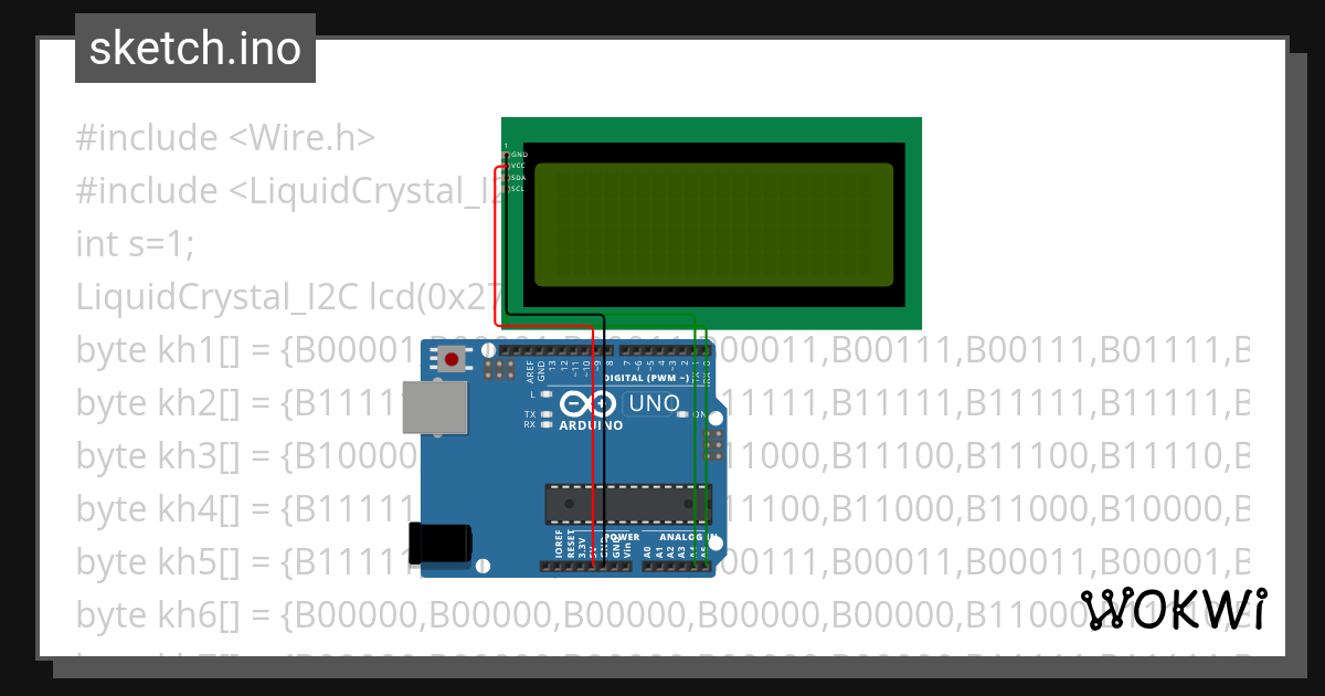 thư viện thủ nghiệm - Wokwi ESP32, STM32, Arduino Simulator