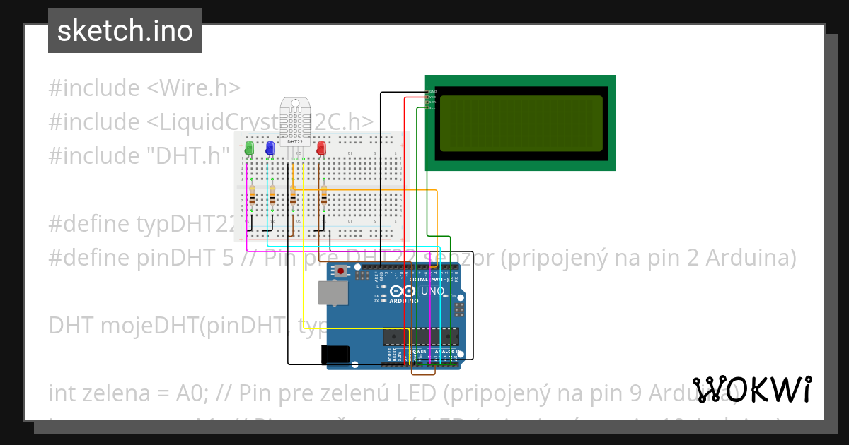 Projekt - Wokwi ESP32, STM32, Arduino Simulator