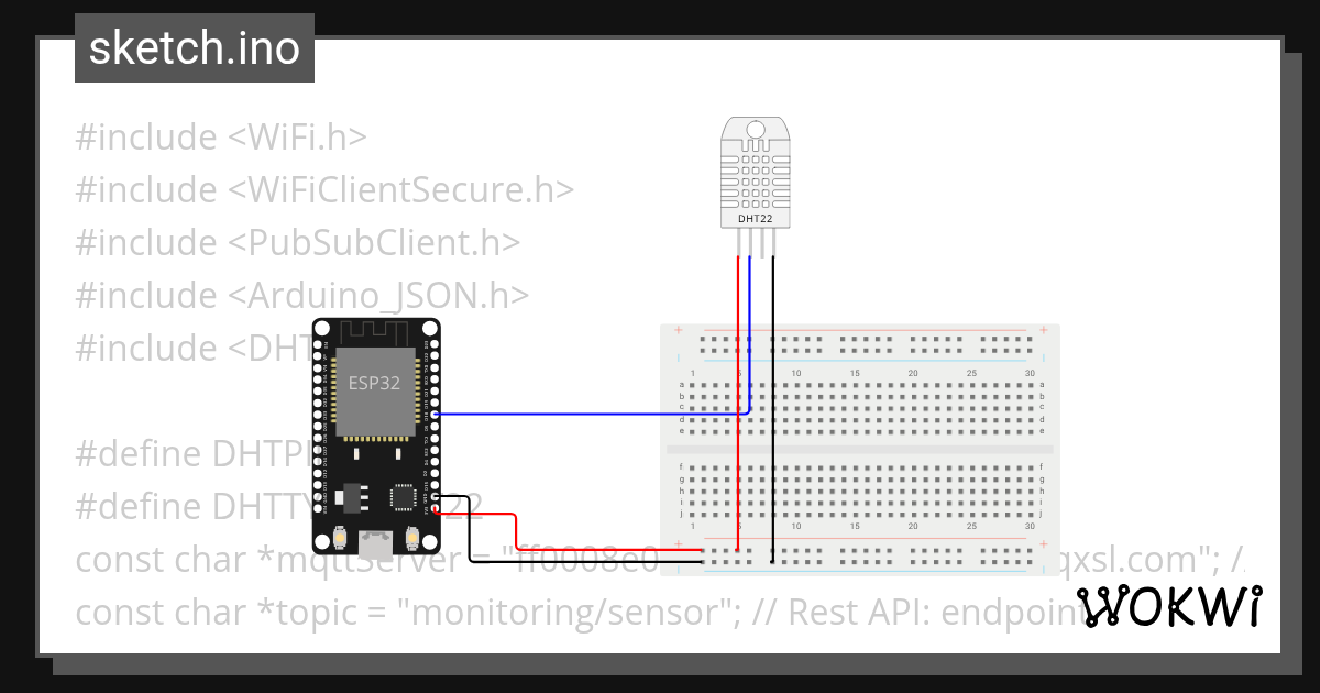 Iot1_IqbalHisbullah_TugasMentoringP13-publisher1 - Wokwi ESP32, STM32, Arduino Simulator