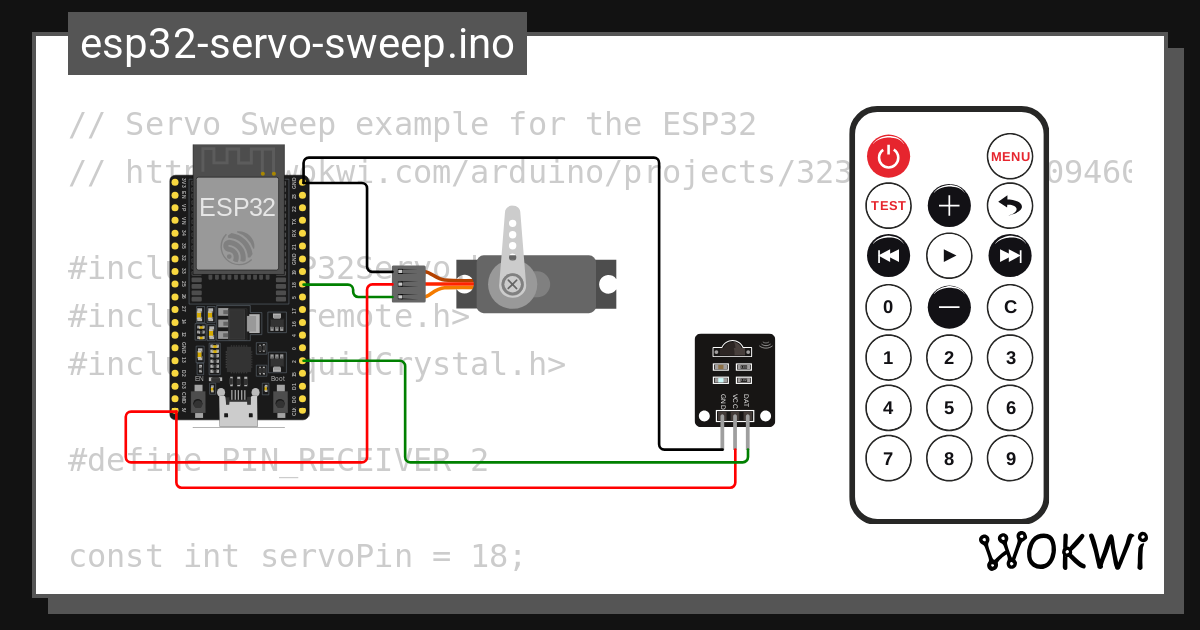 Wokwi - Online ESP32, STM32, Arduino Simulator Wokwi - Online ESP32, STM32, Arduino Simulator