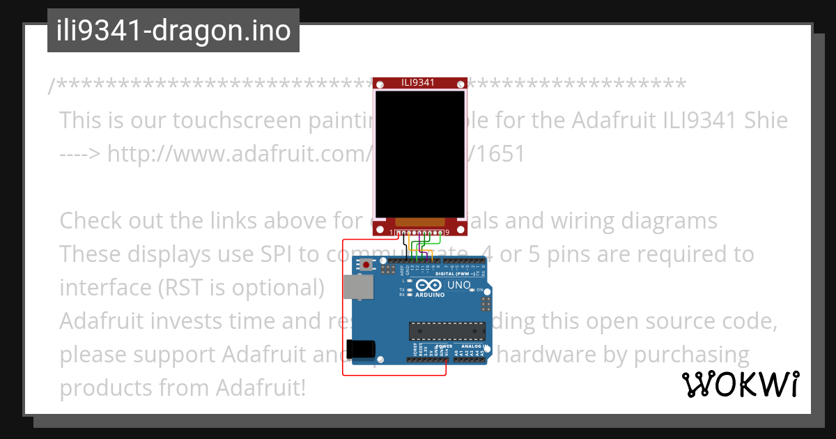 Ili9341 O Copy Wokwi Esp32 Stm32 Arduino Simulator 3386