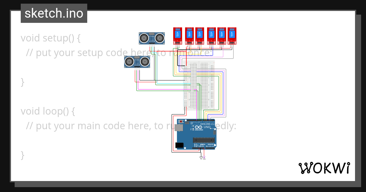 relay_six FIXED - Wokwi ESP32, STM32, Arduino Simulator