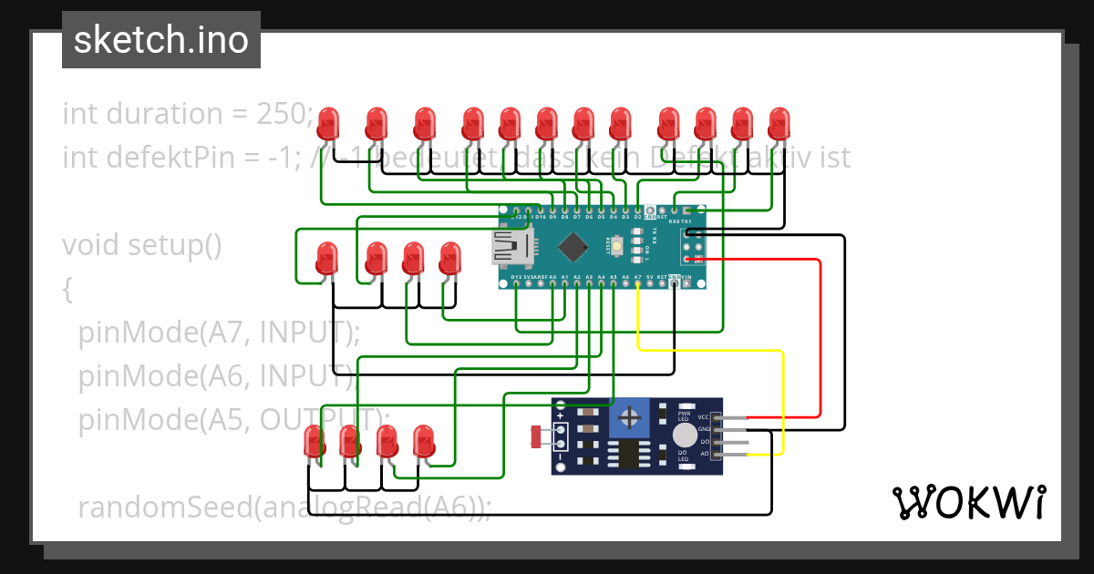 Wokwi - Online ESP32, STM32, Arduino Simulator