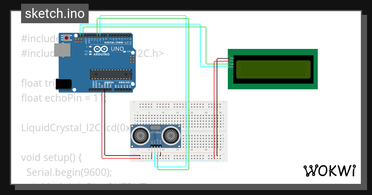 Deri Ramdani_22552012042_Tugas Proyek Sensor Jarak (HC-SR04) dengan Modul LCD 16x2_Genap_2024 ...
