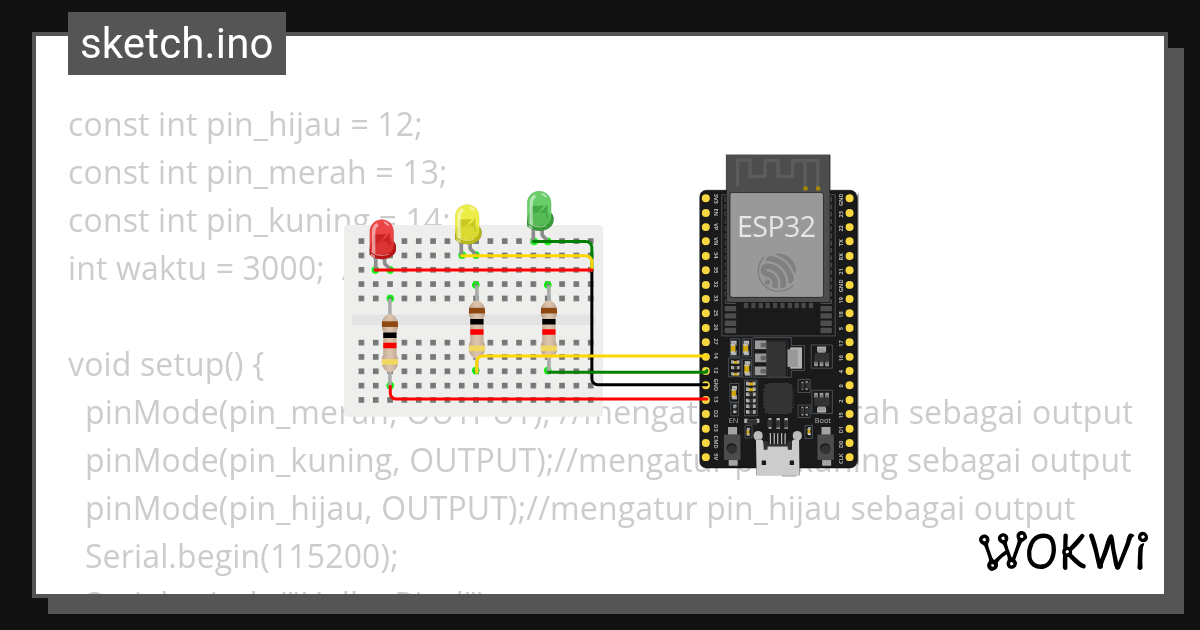 yes - Wokwi ESP32, STM32, Arduino Simulator