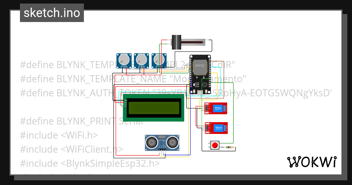 Blynk level test Copy - Wokwi ESP32, STM32, Arduino Simulator