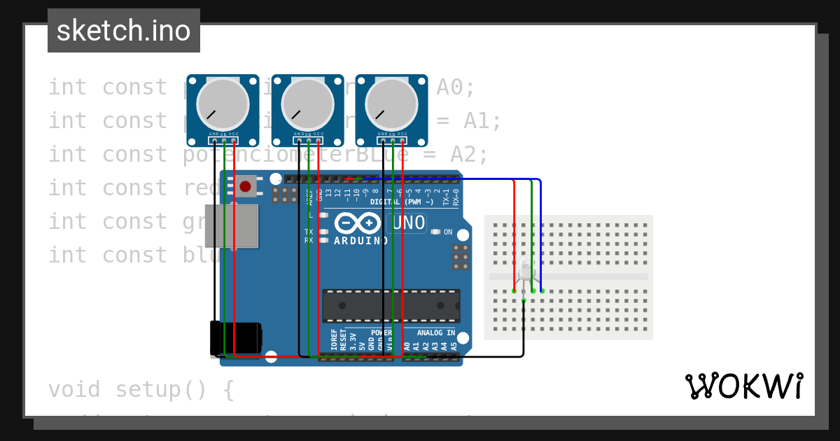 Rgbpotenciometer Wokwi Esp32 Stm32 Arduino Simulator