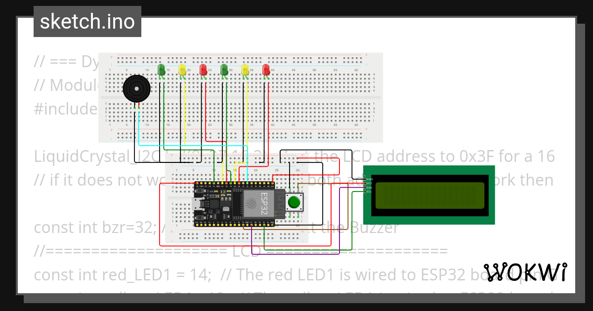 Module 6 - Dylan Hoffman - Wokwi ESP32, STM32, Arduino Simulator