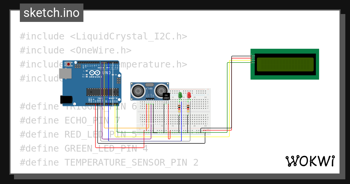 Практична робота №9 Copy 2 Wokwi Esp32 Stm32 Arduino Simulator