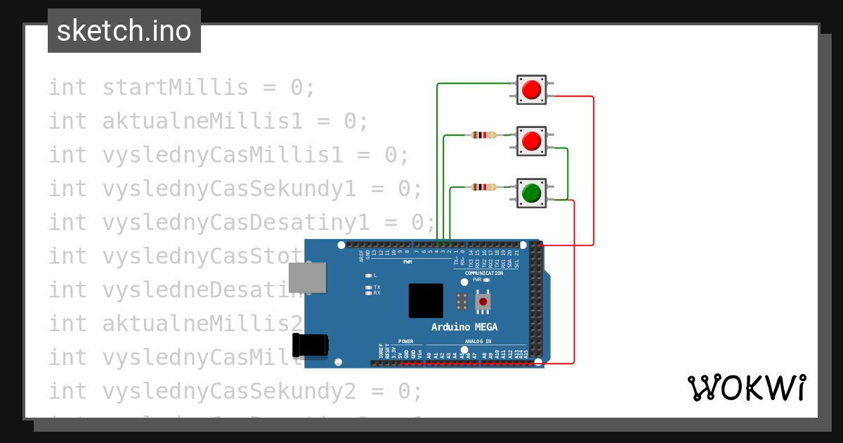 Stopky Wokwi Esp32 Stm32 Arduino Simulator