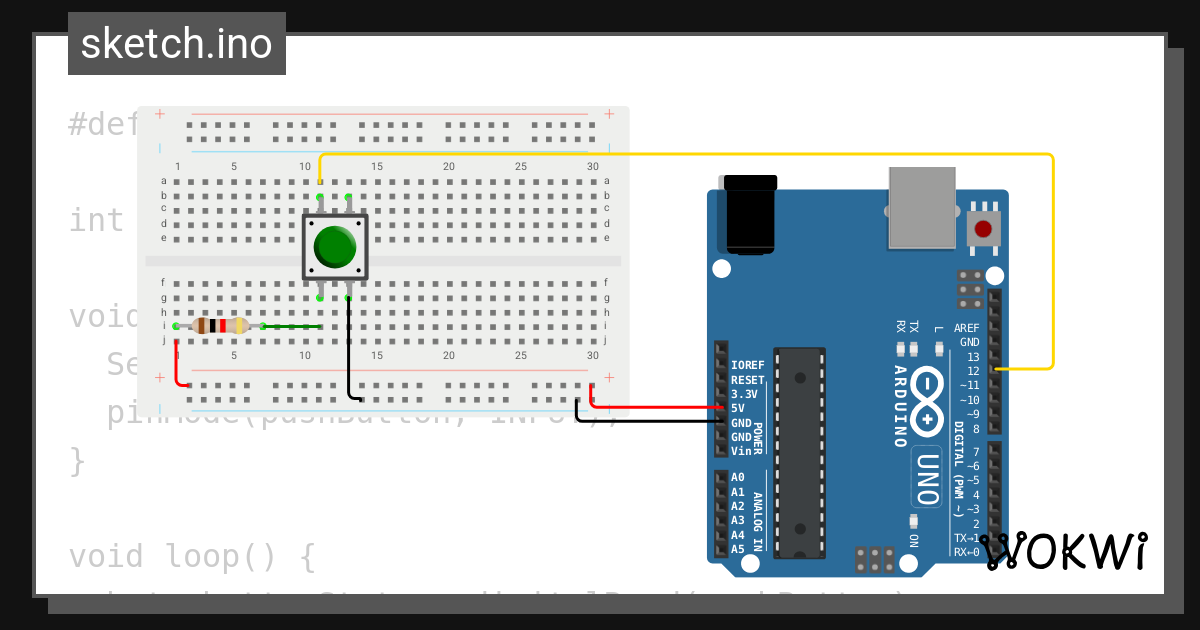 Pratica01pushbutton Wokwi Esp32 Stm32 Arduino Simulator
