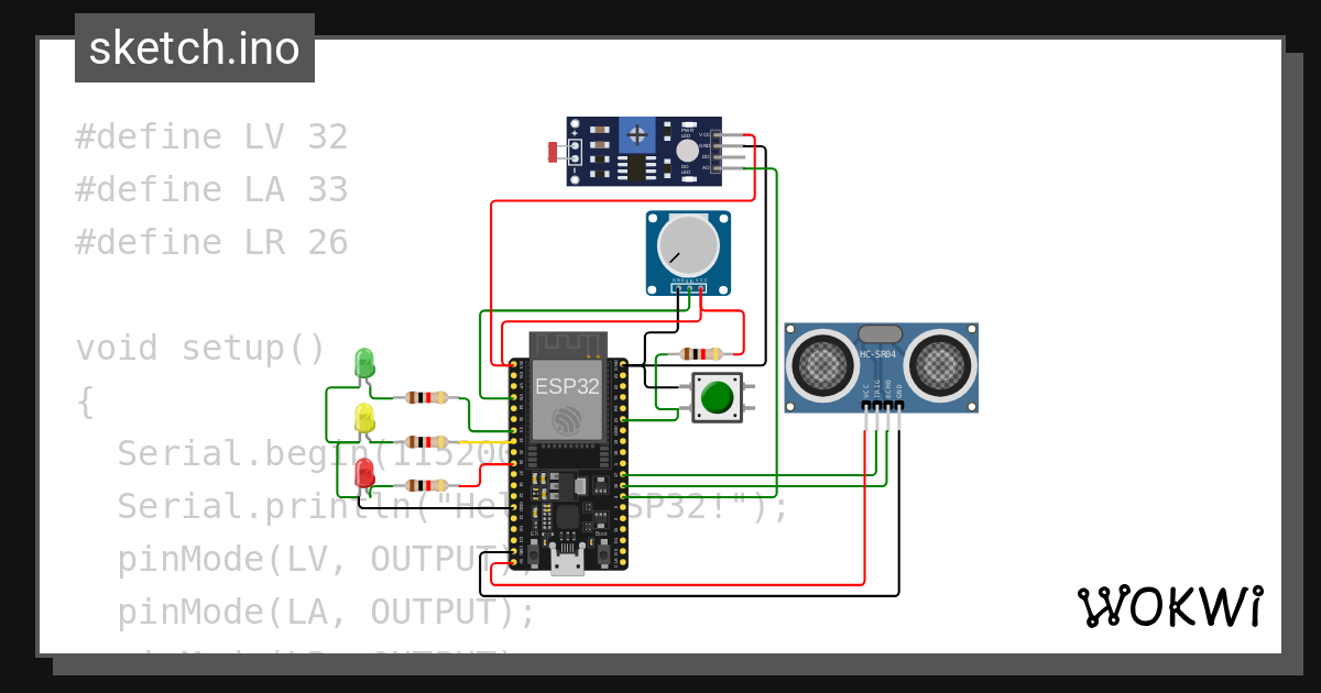 Leds Lorena Cardenas Iet Wokwi Esp32 Stm32 Arduino Simulator