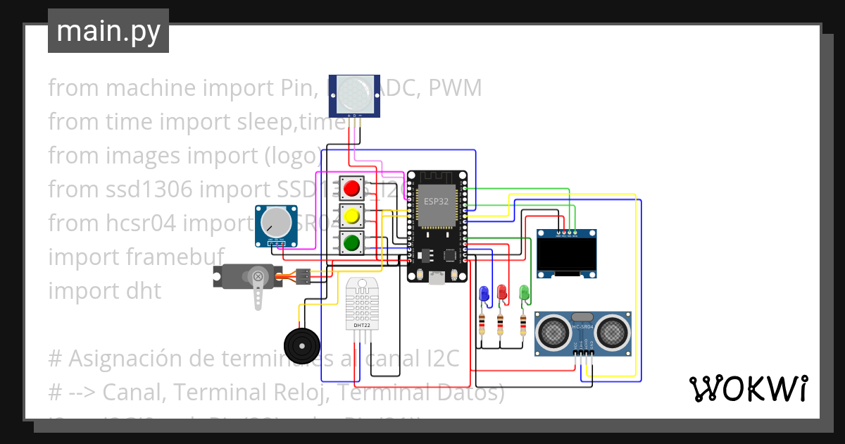 Proyecto V22222 - Wokwi ESP32, STM32, Arduino Simulator