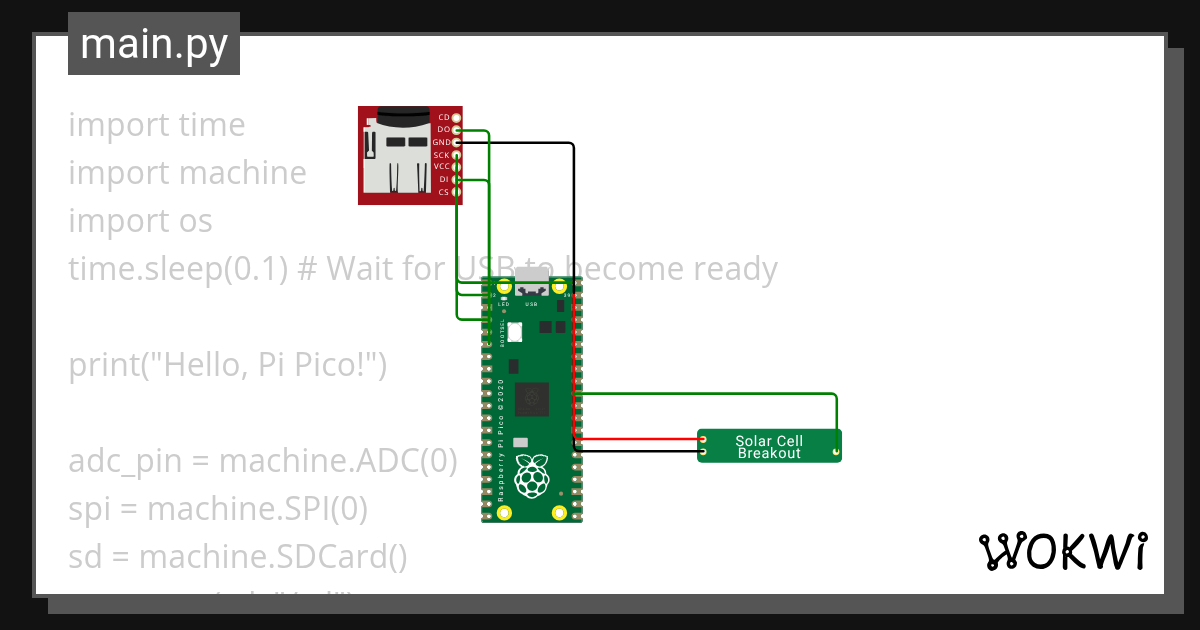 Project - Wokwi ESP32, STM32, Arduino Simulator