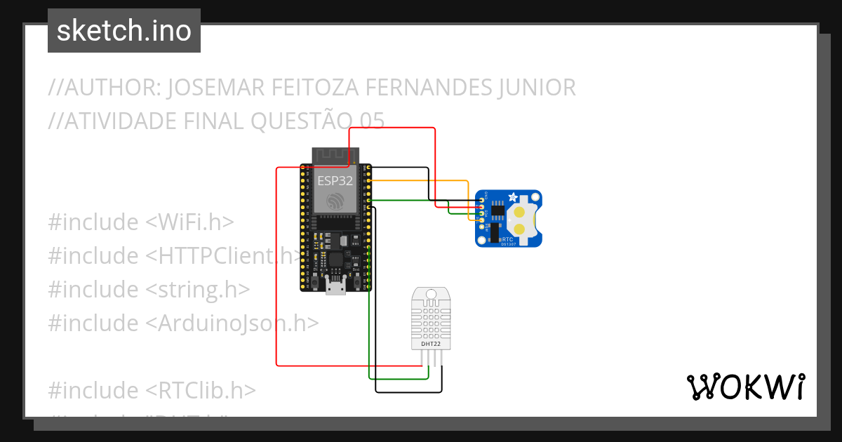 Q_05 - Wokwi ESP32, STM32, Arduino Simulator