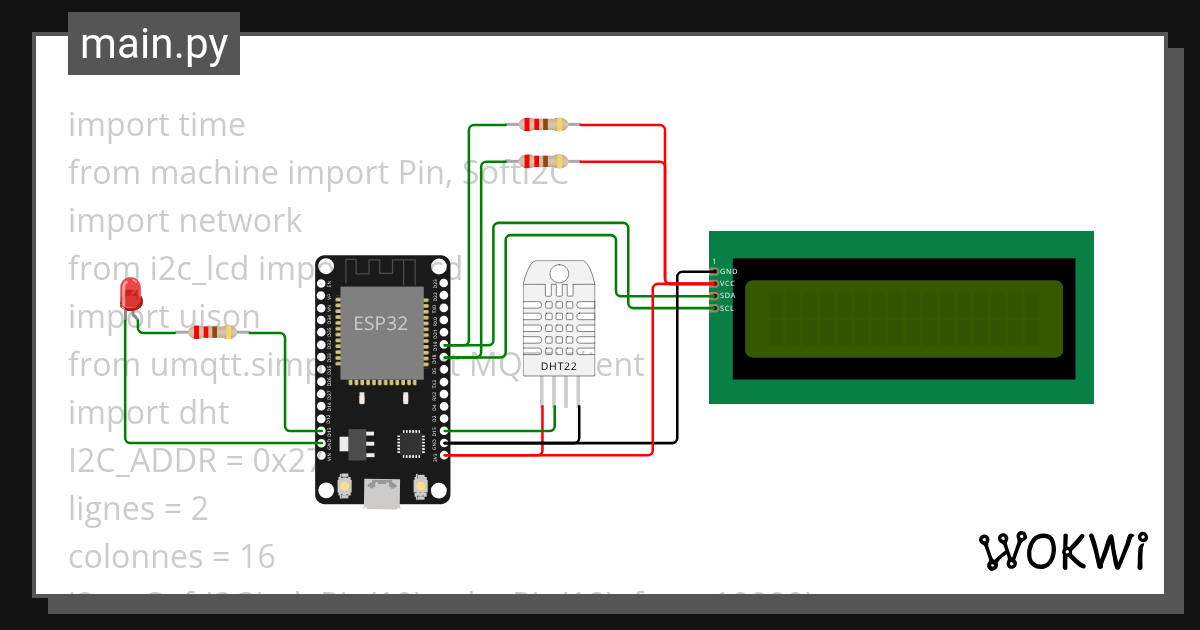 DEV04 - Wokwi ESP32, STM32, Arduino Simulator
