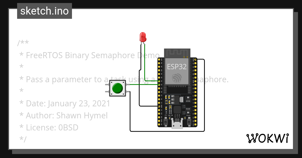 Wokwi - Online ESP32, STM32, Arduino Simulator