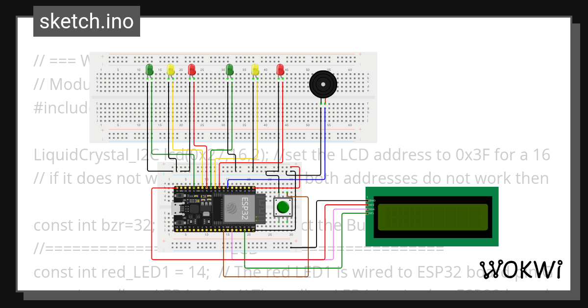 Module 6: Willie Fletcher II Copy - Wokwi ESP32, STM32, Arduino Simulator