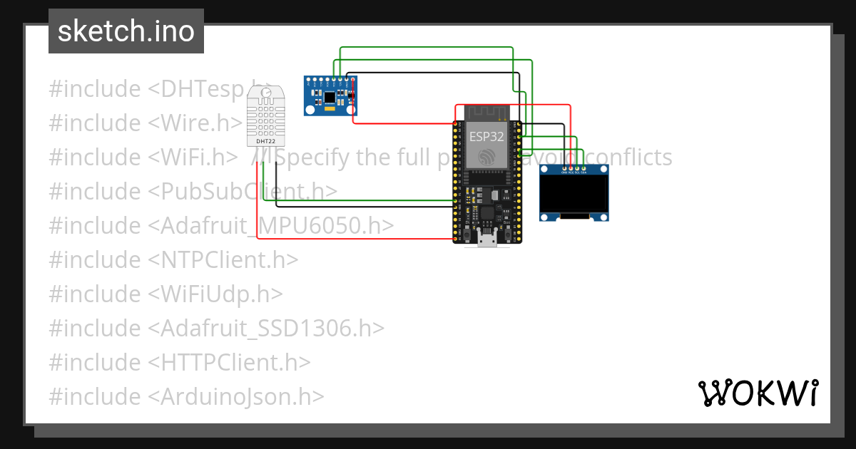 ida 21bec1216 - Wokwi ESP32, STM32, Arduino Simulator