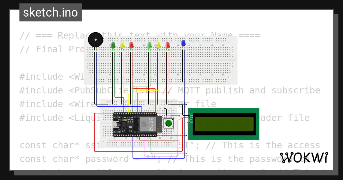 Wieek 6 Final Project Copy Wokwi Esp32 Stm32 Arduino Simulator 7305