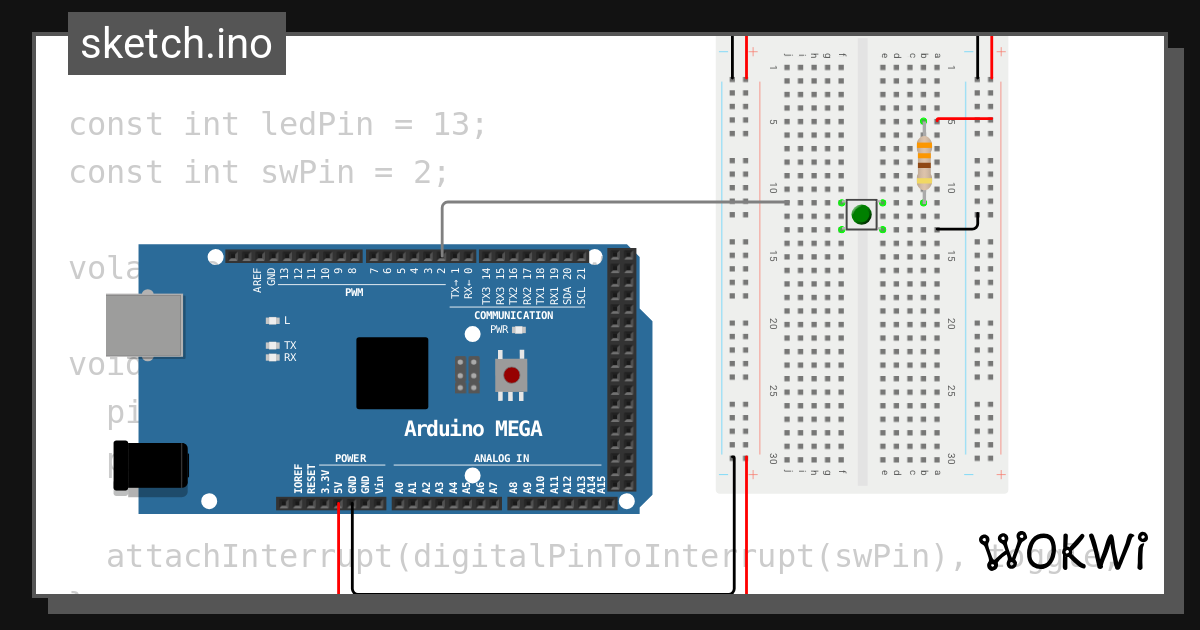 Extiexample01 Wokwi Esp32 Stm32 Arduino Simulator