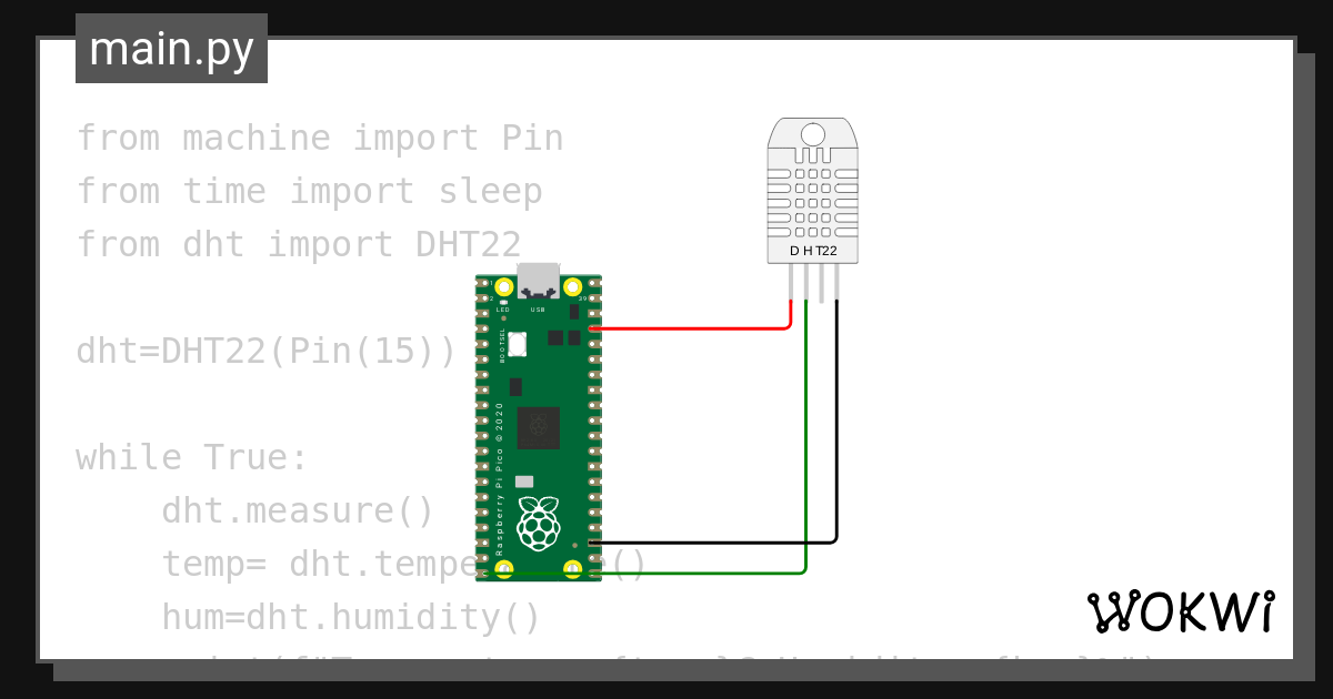 Dhtsensor Wokwi Esp32 Stm32 Arduino Simulator