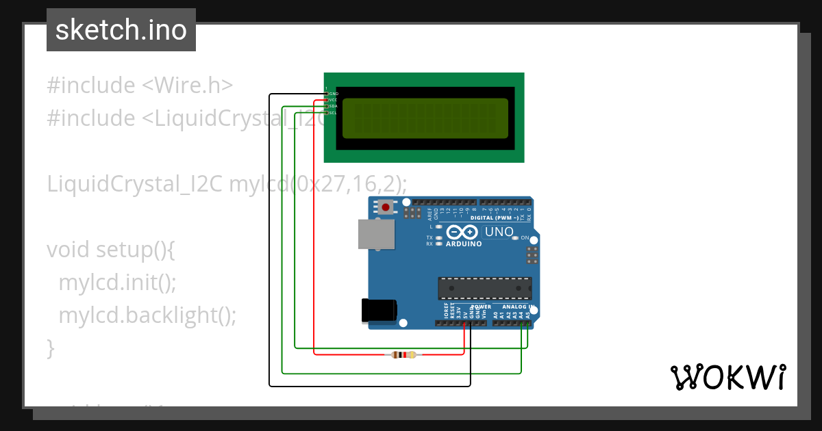 Downloaded From Projectsnewarduino Uno Simulate This Project On 8203