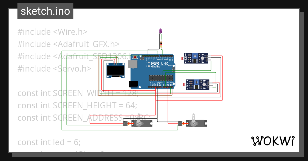追光机器人 Copy Wokwi Esp32 Stm32 Arduino Simulatoreoi 4704