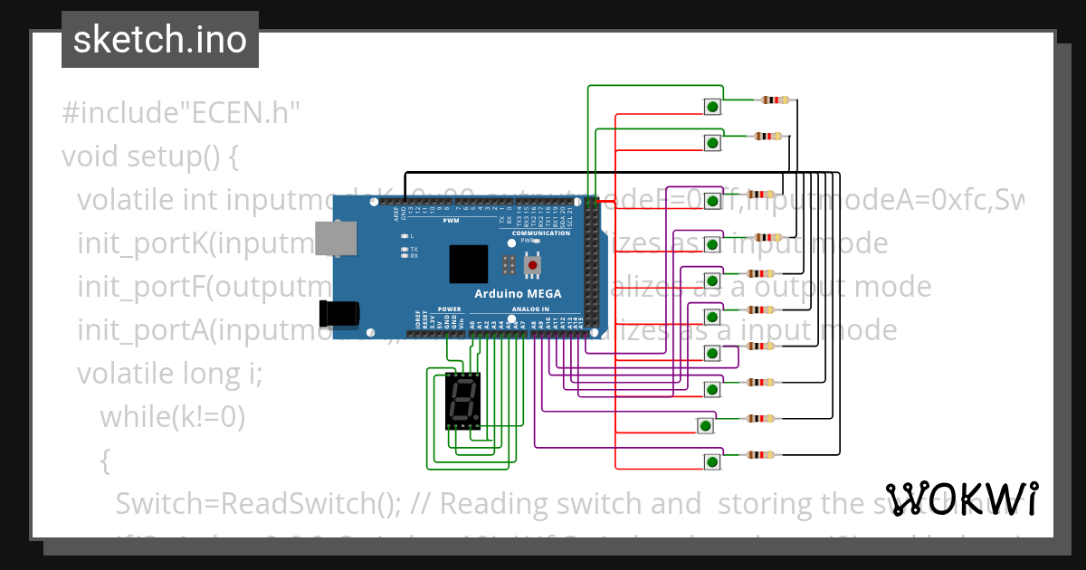 Wokwi - Online ESP32, STM32, Arduino Simulator
