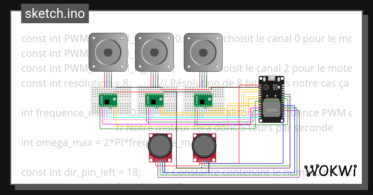TP_Mécatronique_Tribot - Wokwi ESP32, STM32, Arduino Simulator