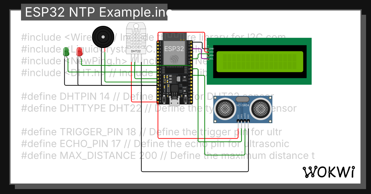Wokwi - Online ESP32, STM32, Arduino Simulator