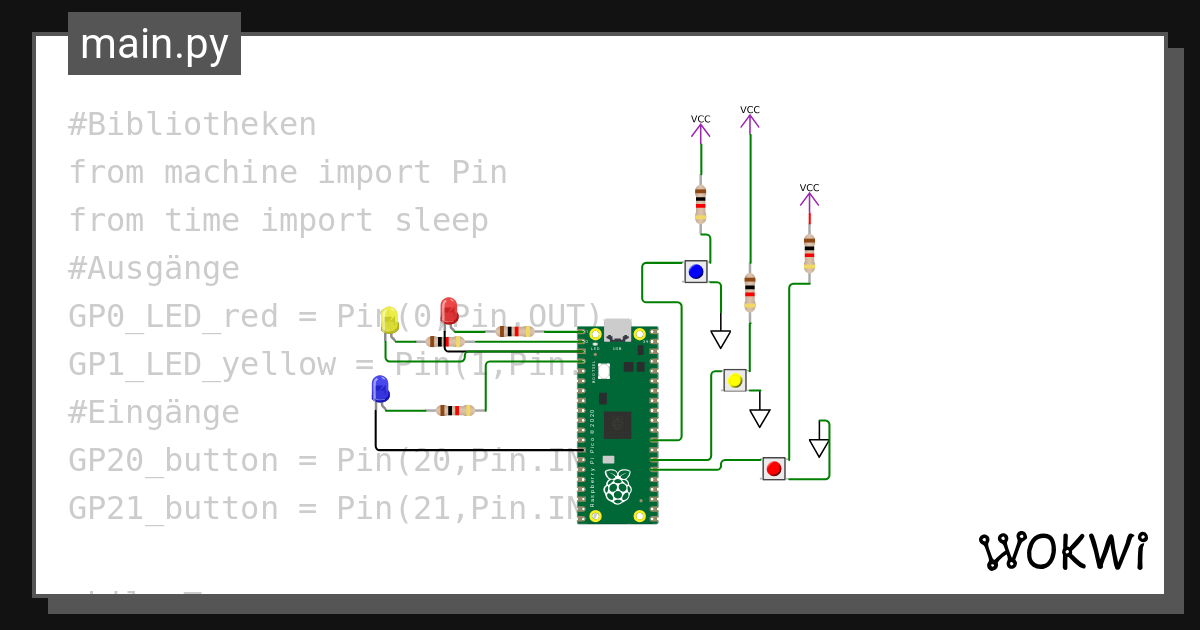 Wokwi Nj 3 Taster Wokwi Esp32 Stm32 Arduino Simulator