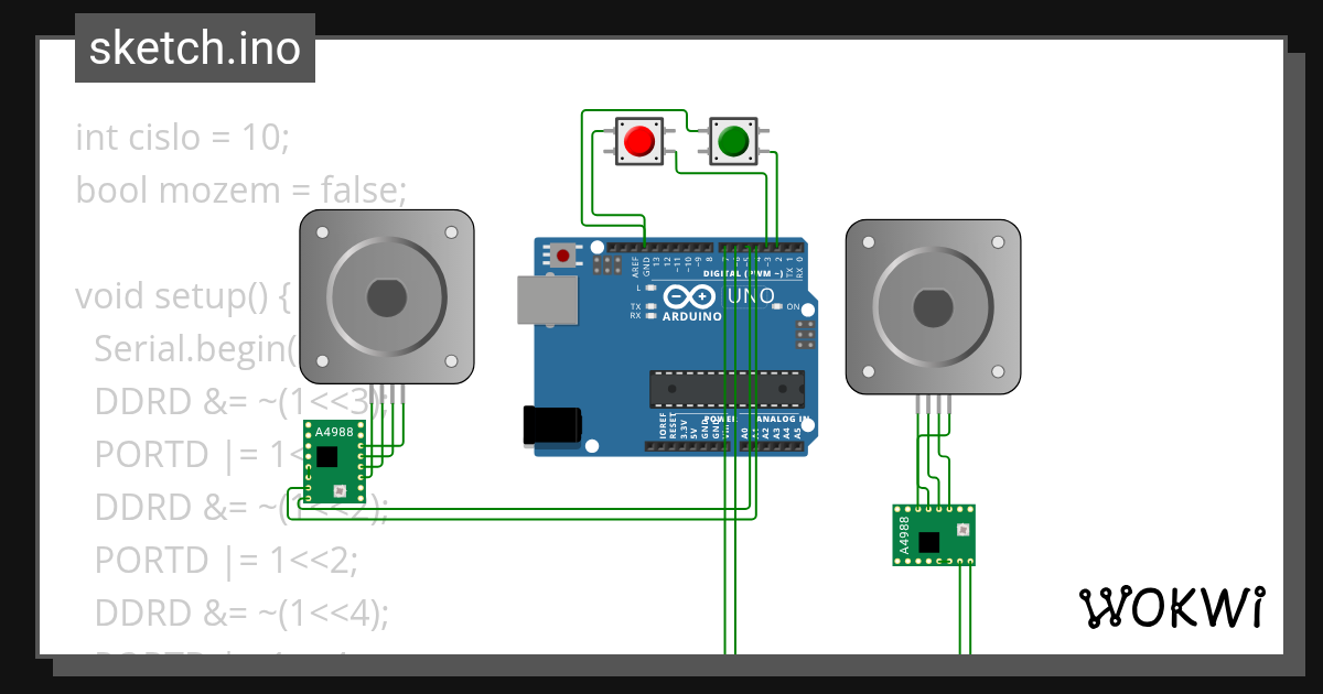 Falling Edge Wokwi Esp32 Stm32 Arduino Simulator 