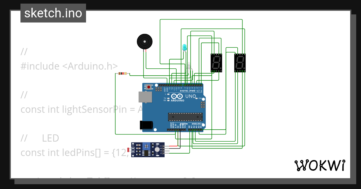 23P1080905050 - Wokwi ESP32, STM32, Arduino Simulator
