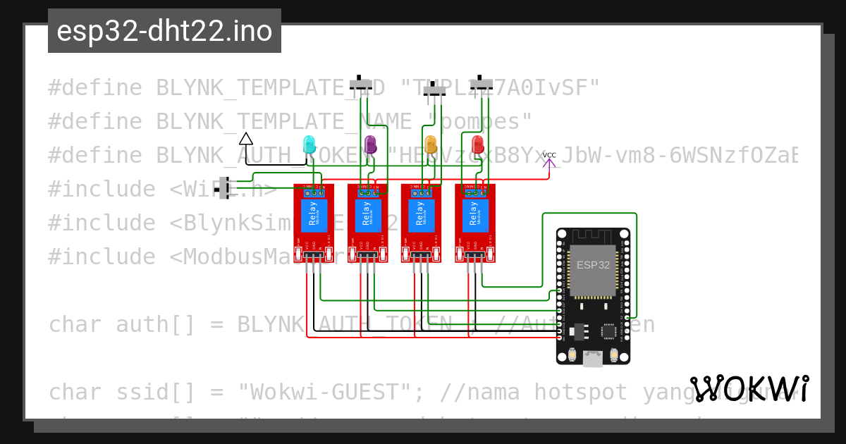 Wokwi Online Esp32 Stm32 Arduino Simulator