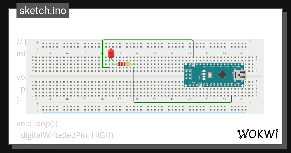 farah_Robotik project 1 - Wokwi ESP32, STM32, Arduino Simulator farah_Robotik project 1 - Wokwi ESP32, STM32, Arduino Simulator