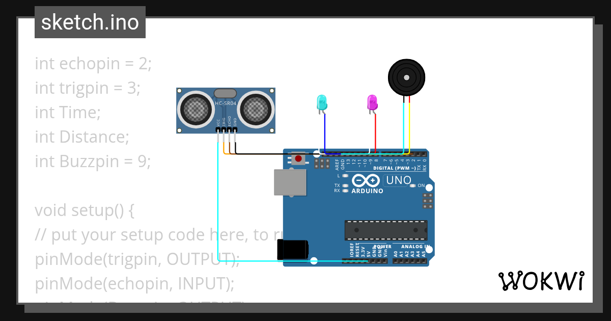 Class 284 - Wokwi ESP32, STM32, Arduino Simulator