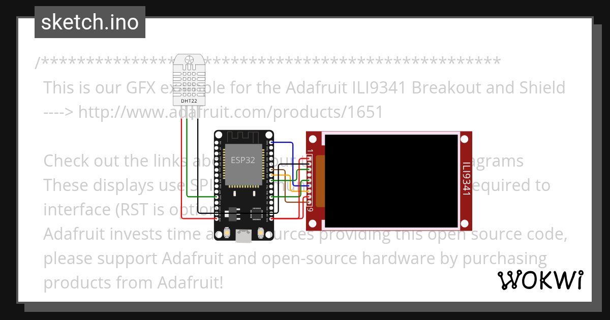 Wokwi - Online ESP32, STM32, Arduino Simulator
